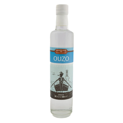ΟΥΖΟ 500ml – Melitis Products