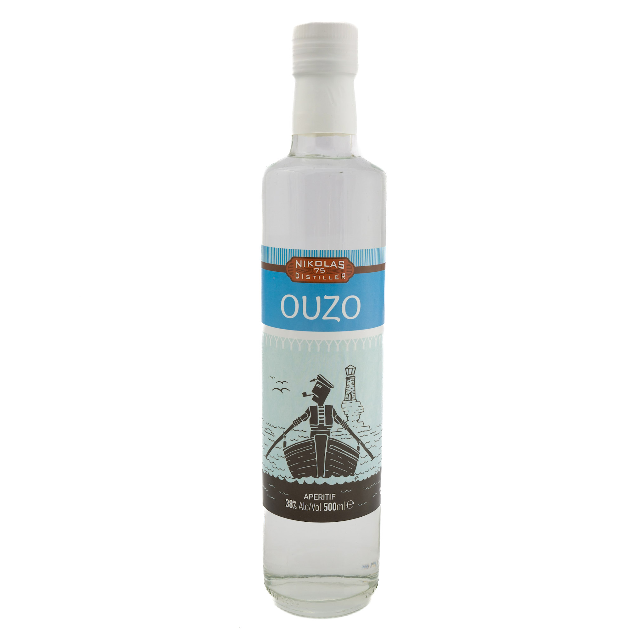 ΟΥΖΟ 500ml – Melitis Products